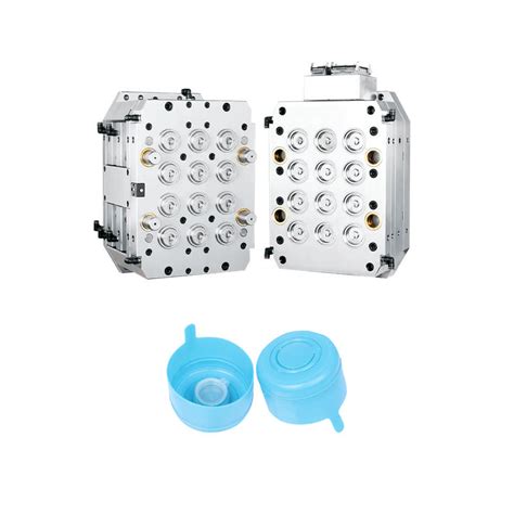 Oemodm 멀티 캐비티 플라스틱 사출 병 뚜껑 금형 공급자 제조 회사