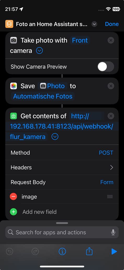 Use The Device Camera As Network Camera Feature Requests Home