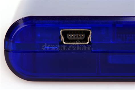 Usb Port Stock Photo Image Of Memory Blue Reader Communicate 23796736