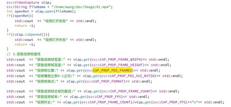 opencv 视频读取，属性查看，视频时长计算，资源释放 c opecv 视频读取需要释放么 csdn博客