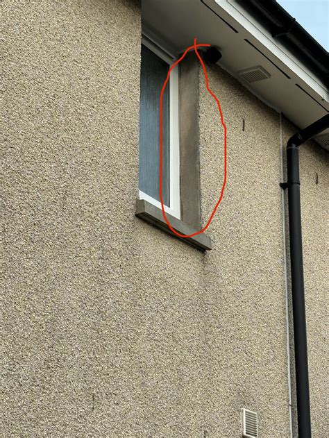Staining On Render At Window Recess DIYnot Forums
