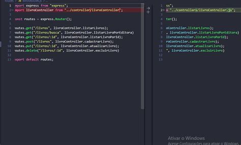 Dúvida Erro No Terminal Nodejs Criando Uma Api Rest Com Express E