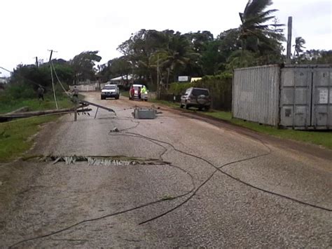 Cyclone Winston Now Directly North Of Tongas Vavau Rnz News