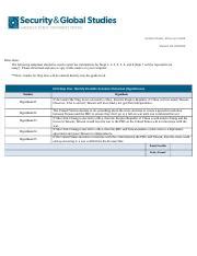 ACH Matrix Week6 Docx Babe Name Donovan Smith Babe ID 4248934 Directions The Following