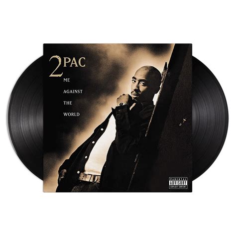 2pac Me Against The World Album Cover