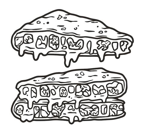 Premium Vector Quesadilla Vector With Cheese And Vegetable