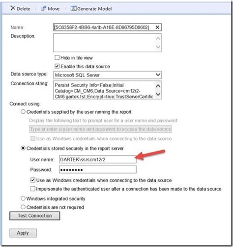 Which Security Accounts Are Used Within SSRS Report Execution