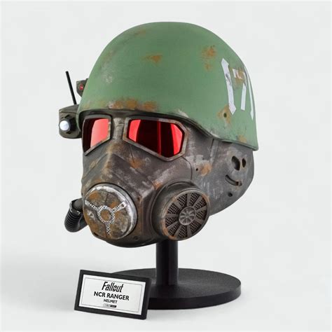 Ncr Veteran Ranger Realistic Helmet Cyber Craft