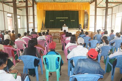 မော်လိုက်မြို့ အထက ကျောင်း၌ လူငယ်ရေးရာ အသိပညာပေး ဟောပြောပွဲကျင်းပ Information And Public