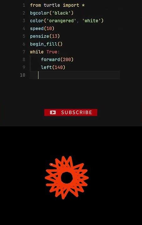 Python Sunflower Graphics Shorts Python Programming Trending