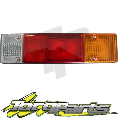 Taillight Suit Mk Triton Mitsubishi 96 06 Tray Taillamp Tail Light Cab