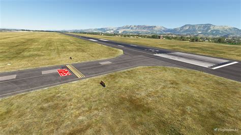 Extension And Rehabilitation Of Rwy 35 Of Tirana Airport Lati For Microsoft Flight Simulator