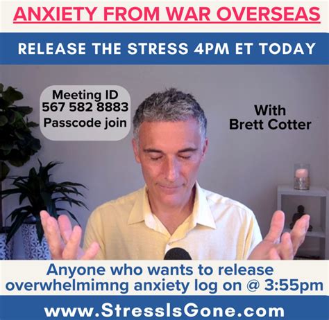 Brett Cotter On Linkedin If Youre Super Stressed About What Youre Seeing In The Middle East Log…
