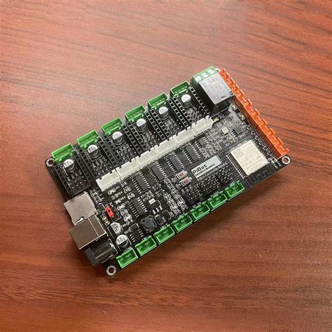 Pibot Fluidnc Grbl Cnc Controller Board Rev4 6