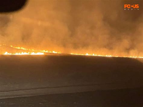 УОК Шуурхай ажлын хэсэг байгуулагдаж Зүүн бүсийн түймрийн голомтод ажиллана