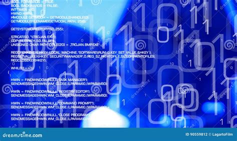 hacking computer security system hackers cyber attacks stock