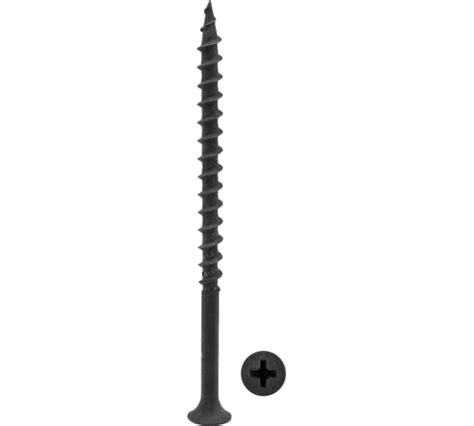 Саморезы по дереву BOWT фосфатированные, 4.2x76 мм, 100 шт. D02460 ...