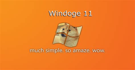 Windoge 11 Blank Template Imgflip