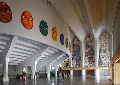 Key Projects By Influential Indian Architect Balkrishna Doshi