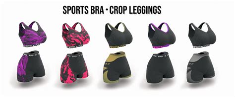 Fitfox Kitfox Active Wear Set 🫧 By Milofox Jinxxy