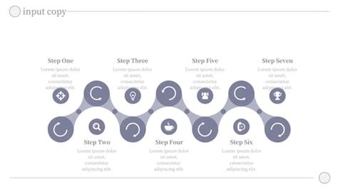 Diagram Of Steps To Seven Step Process Google Slide Theme And Powerpoint Template Slidedocs