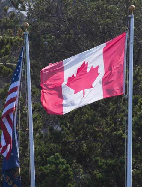 The Us Canada Border Runs Right Through This Iconic City