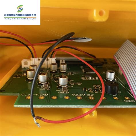 Grain Temperature Monitoring Equipment Cables For Silo System Grain Measurement Equipment