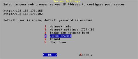 How Can I Configure Jumbo Frames Euronas