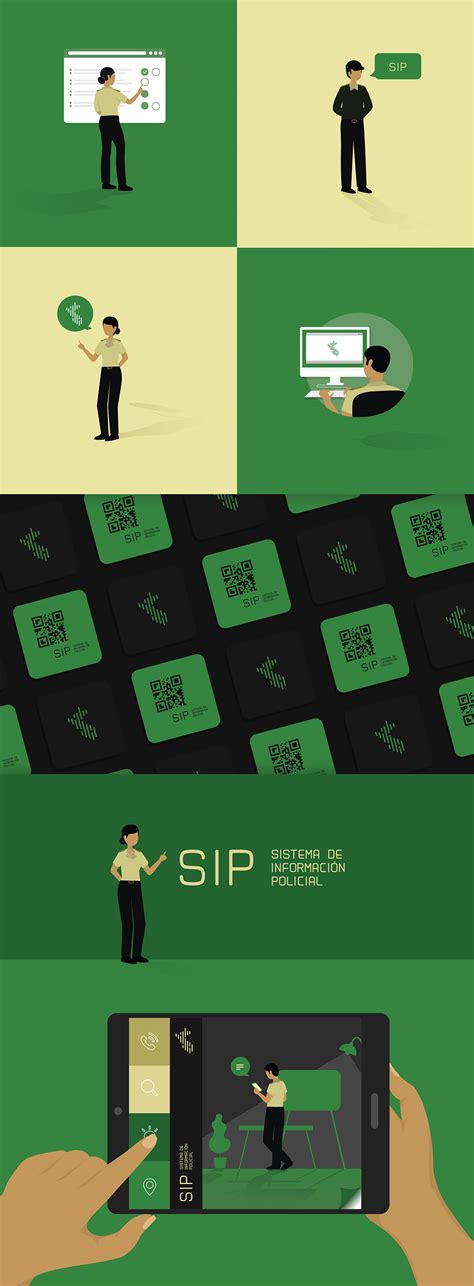 SIP Visual Identity On Behance