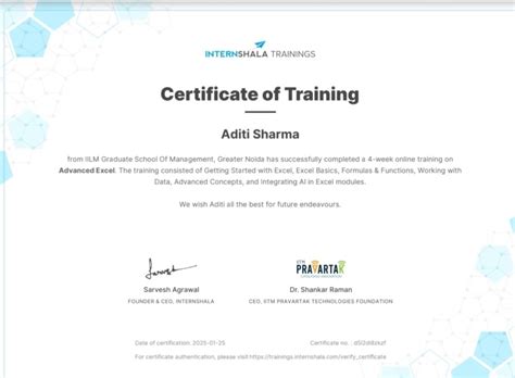 Advancedexcel Dataanalysis Careergrowth Skillsdevelopment Aditi