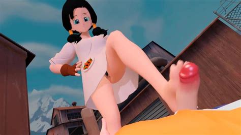 Dragon Ball Videl Footjob By Oscarkim123 Porn Videos