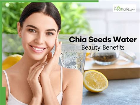 Chia Seeds For Skin Health 5 Ways Drinking Chia Seeds Water Daily Can