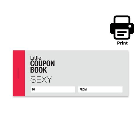 Sexy Coupons Printable Etsy Sexy Coupons Printable Etsy