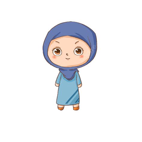 Version Clipart Vector Brunei Character Travel Cartoon Cute