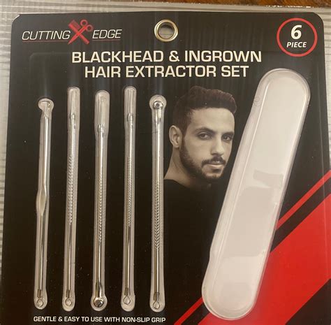 Blackhead And Ingrown Hair Extractor Set Etsy