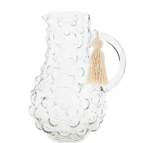 Hobnail Pitcher Totally Vintage Design