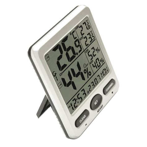 Ft0071 Wireless Thermo Hygrometer Uctech