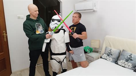 Clara Trinity Part One Surprise Threesome For Star Wars Loving Stepdad Vr Porn Video