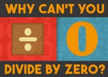 ACADEMIC GUIDE Why Can T You Divide By