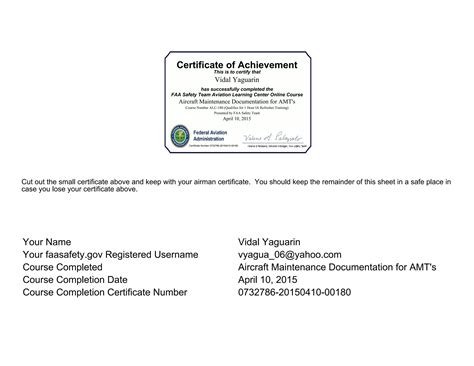 Faa Aircraft Maintenance Documentation Course Ppt