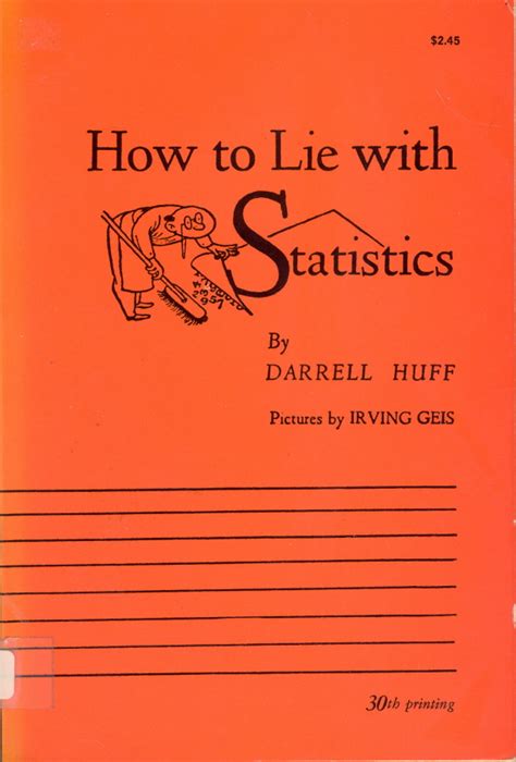How To Lie Using Statistics Ruswes