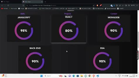 Keshav Saini On Linkedin Webdevelopment React Tailwindcss