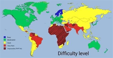 Difficulty Levels On Different Spawn Points R Mapporncirclejerk