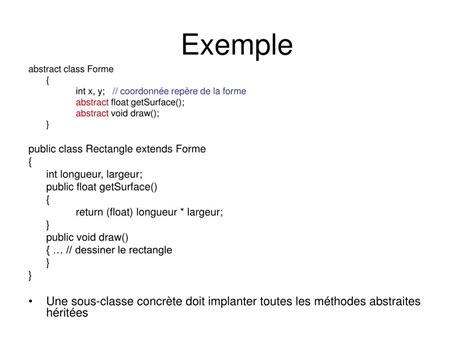 ppt interface et classe powerpoint presentation free download id