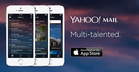 Yahoo Unified Mail App Digital Display Advertising On Behance