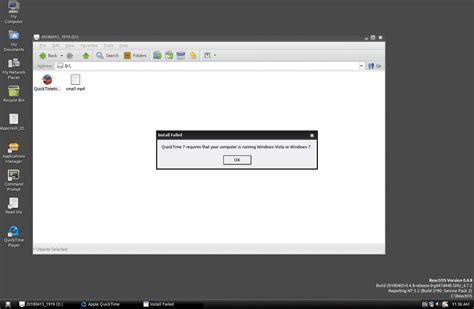 ReactOS Is Adding Support For Windows And Apps NTFS Driver