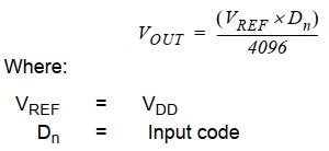Library For MCP DAC For AVR Microcontrollers Programming Electronics Diy