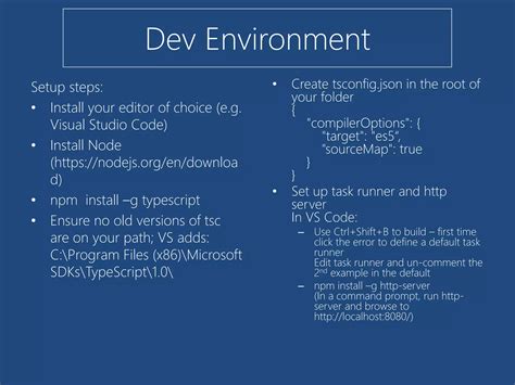 Introduction To Typescript Pptx