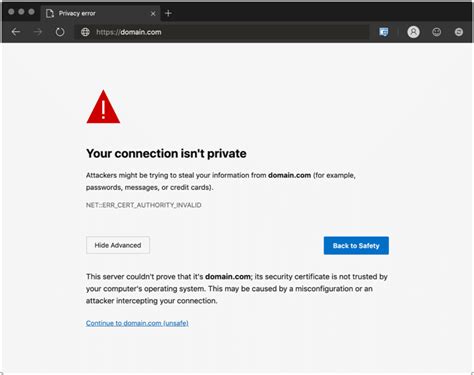 Its Easy To Fix NET ERR CERT AUTHORITY INVALID Error 9 Simple