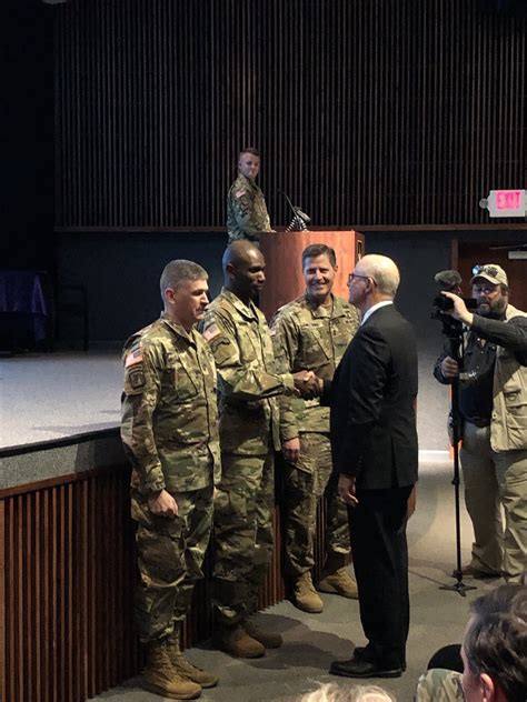 Flickriver Photoset 2019 02 11 Cdid Futures Command Patch Ceremony